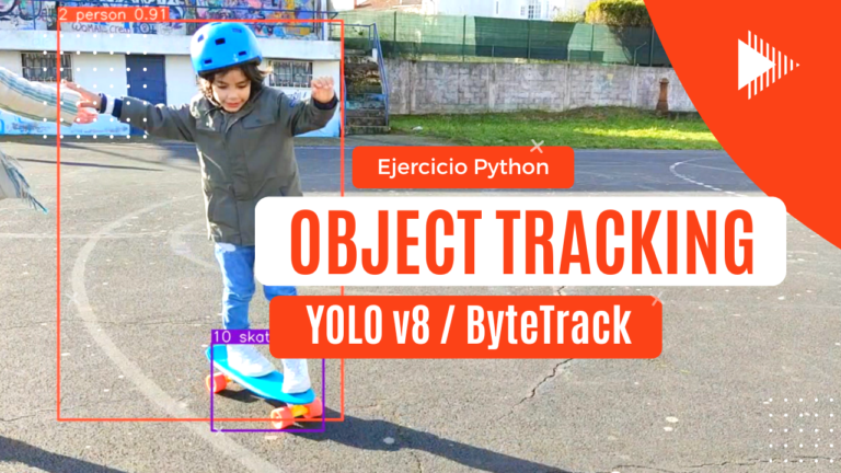 Seguimiento de Objetos con Yolo v8 y BYTETrack – Object Tracking